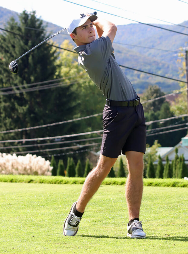 Jersey Shore’s Carter Girton wins D4 gold in golf, qualifies for states ...